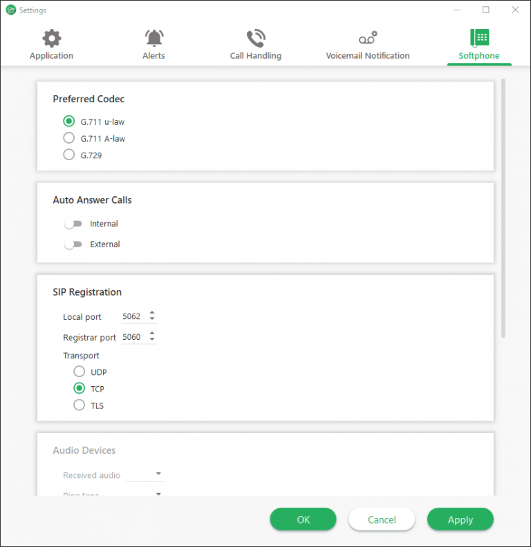 Zultys ZAC softphone troubleshooting - Vatacom