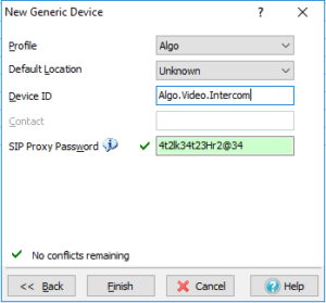 Configure a generic SIP device on Zultys phone system - Vatacom